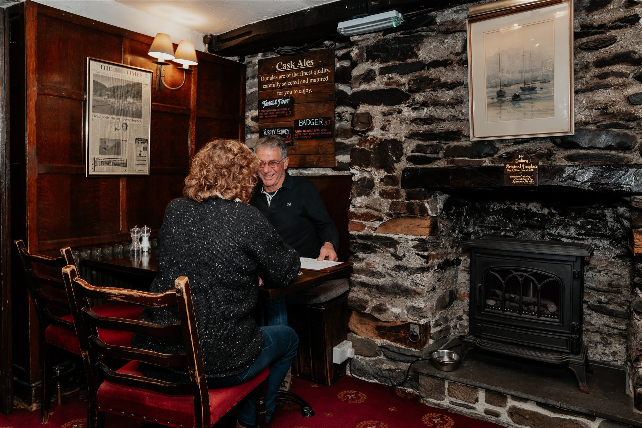The Rising Sun - Hall and Woodhouse