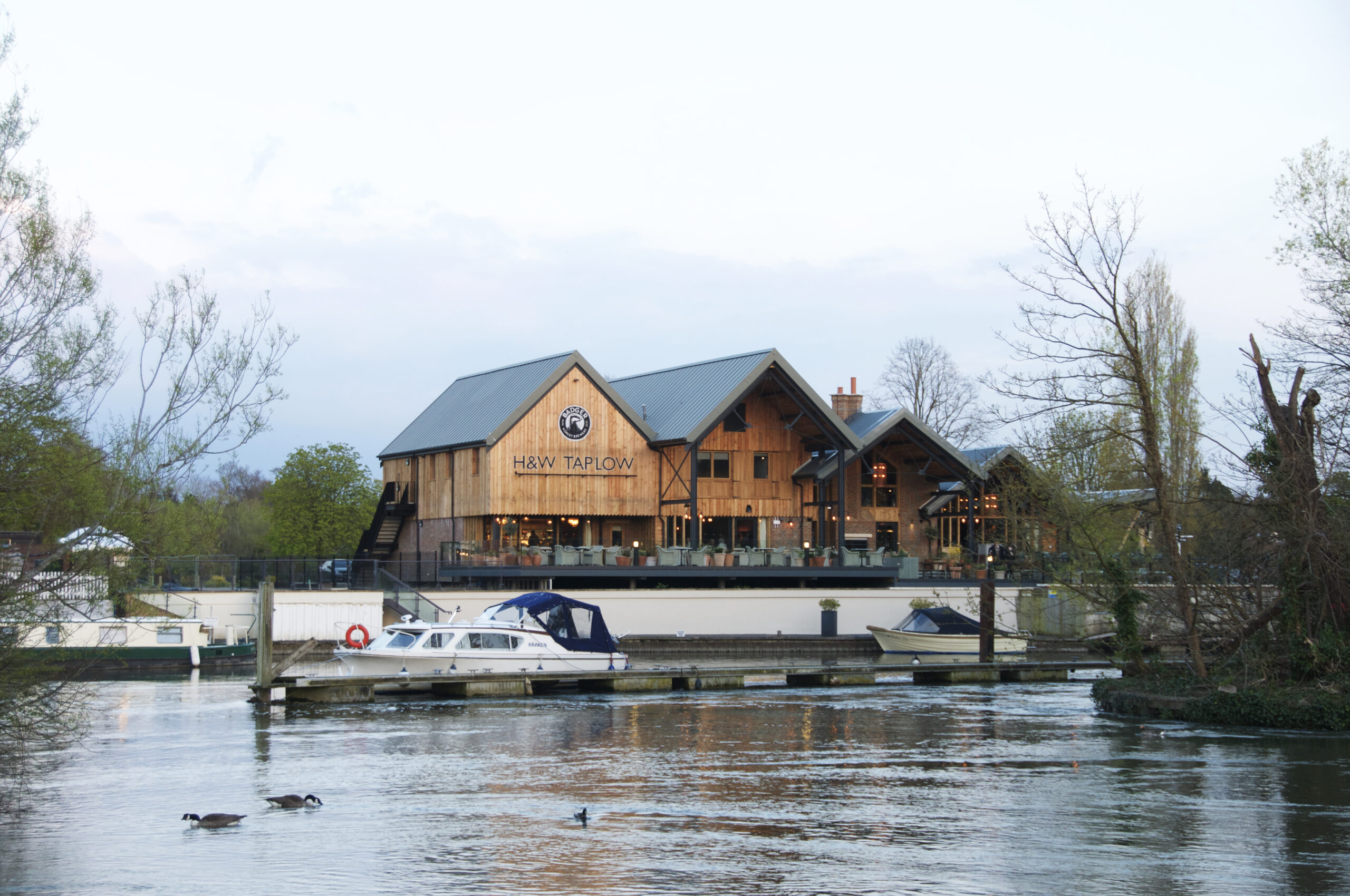 Hall & Woodhouse Taplow proves a watertight investment - Hall and Woodhouse